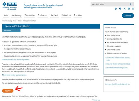 Ieee Senior Member Application Guide And Tips Tufan Kilicaslan