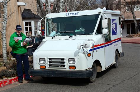 Usps Truck Inside