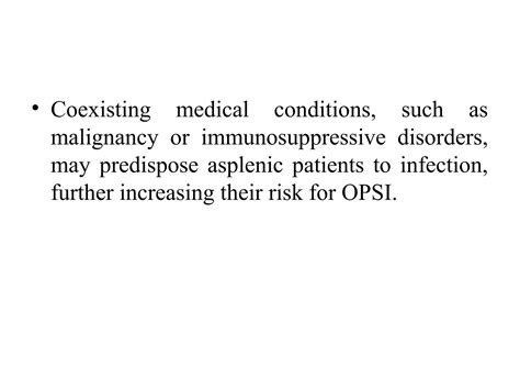 Opsi Splenectomy By Dr Aryan Ppt