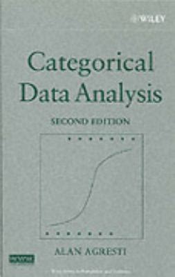 Categorical Data Analysis 2nd Edition Rent 9780471360933 0471360937