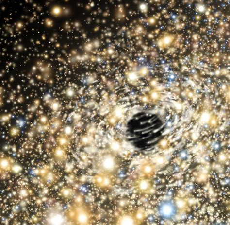 Astrophysik Schwarze Löcher Gigantische Massemonster Im All Bilder
