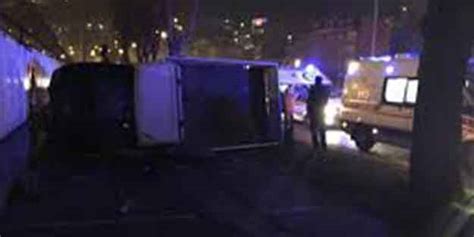 Trabzon da feci kaza Yaralılar var Yeni Akit