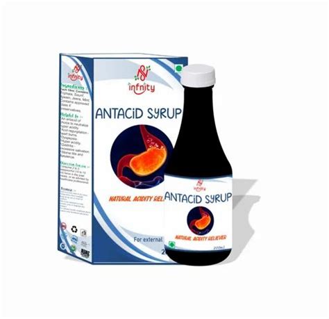 Herbal Antacid Syrup Packaging Type Plastic Bottle Packaging Size Sryup At Bottle In Jaipur