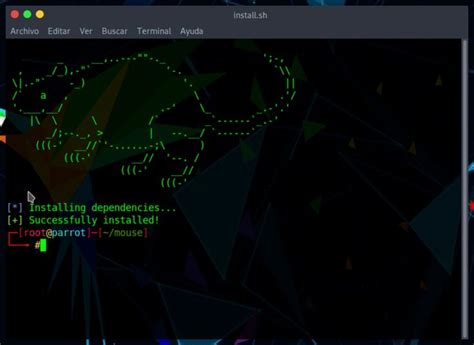 Mouse Framework Post Explotación Para Ios Y Macos Esgeeks Nombres
