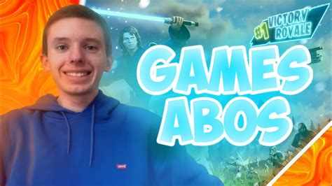 Live Fortnite Games Abonn S Et Cr Atif Fr Youtube