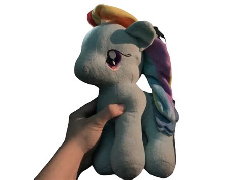 Rainbow Dash Plush By Harleycharlonne On Deviantart