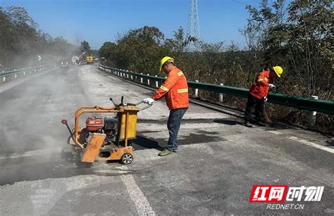 东常高速公路专项养护施工火热进行 预计11月下旬完工国资要闻国企频道