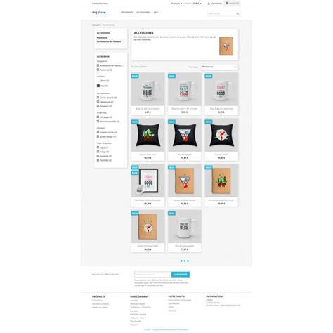 Prestashop Infinite Scroll Addon List View Scrolling