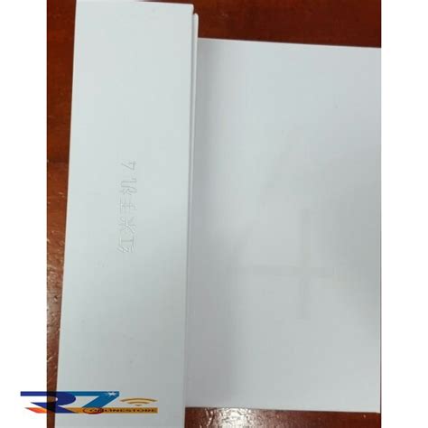 Jual Box Dus Kotak Xiaomi Redmi 4 Shopee Indonesia