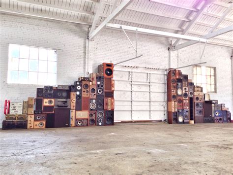 Wall Of Boom Sacramentoca The Boomcase©