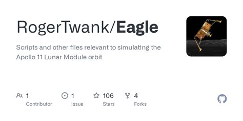 GitHub RogerTwank Eagle Scripts And Other Files Relevant To Simulating The Apollo Lunar