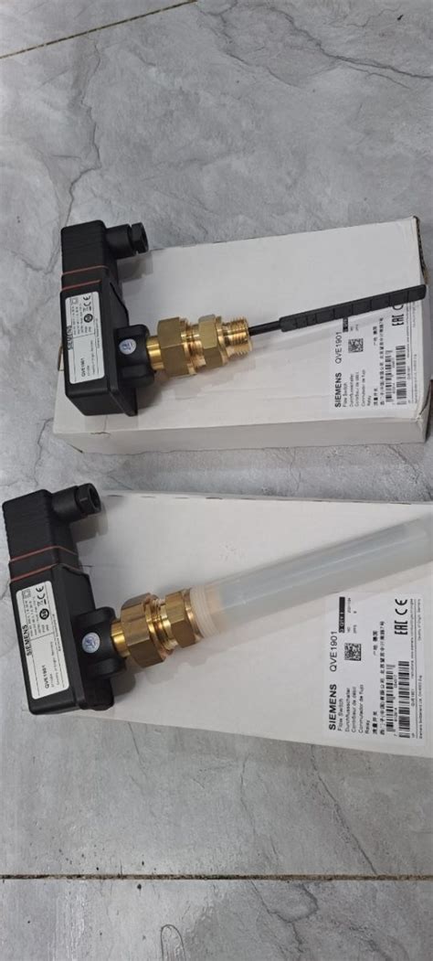 Công tắc dòng chảy (loại cơ) - Flow Switch - Siemens QVE1901 - Phụ tùng ...
