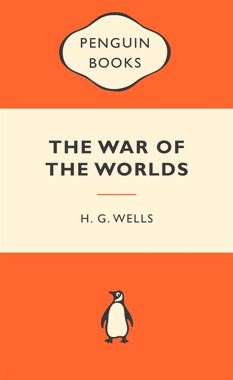 The War Of The Worlds Popular Penguins By H G Wells Penguin Books