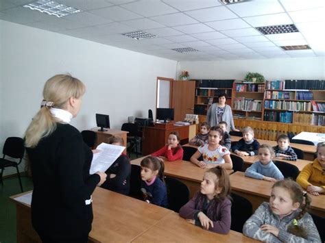 Бібліотечний урок | Старосалтівський ліцей
