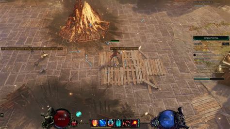 Missing Projectiles In Map Mountain Aerie Bug Reports Last Epoch Forums