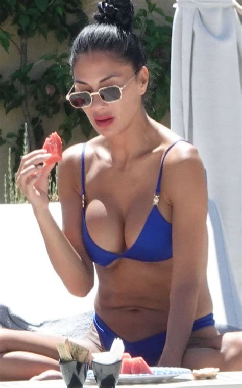 Nicole Scherzinger Bikini Candids In Mykonos Celebrity Wiki