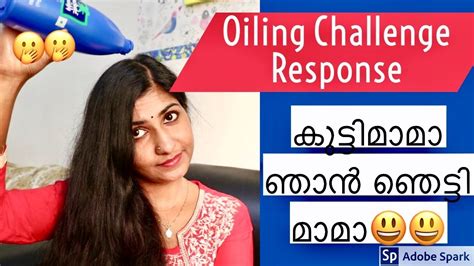 Heavy Hair Oiling Challenge My Viewers Challenge Accepted