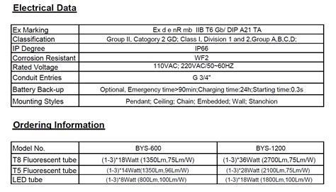 Explosion Proof Light Fitting Bys Dream Marine