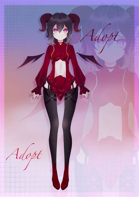 Adoptable Open By Effilhda On Deviantart