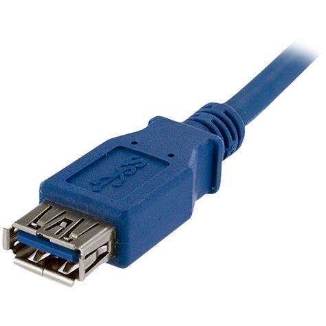 Startech Com M Blue Superspeed Usb Extension Cable A To Am Fextend Your Superspeed Usb