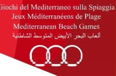 Giochi Del Mediterraneo Sulla Spiaggia Servono Volontari Sport