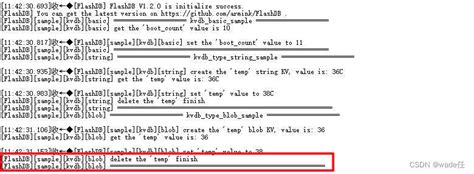 Flashdb 基于gd32纯代码裸机移植flashdb数据库——五、移植flashdbgd32移植flashdb Csdn博客