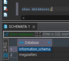 Mysql No Database Selected Error