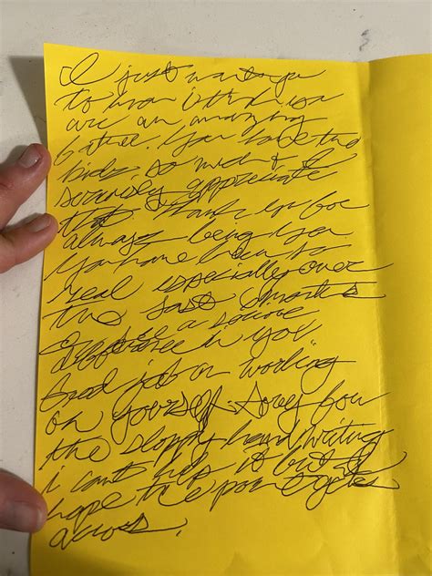 Can You Decipher This For Me Rhandwritinganalysis