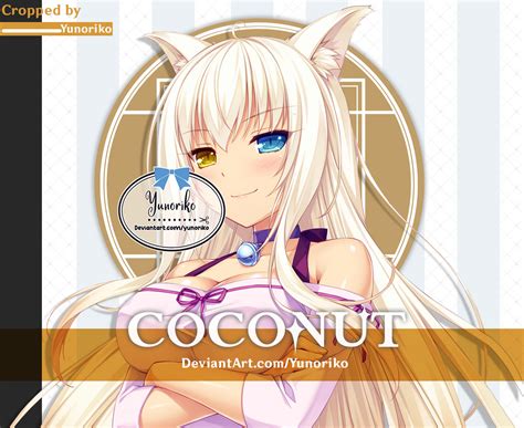 Coconut Png Nekopara By Yunoriko On Deviantart