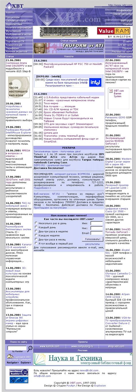 О сайте iXBT com