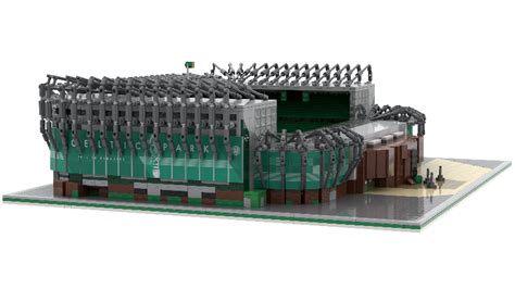 Lego Moc Celtic Park By Steinemeister Rebrickable Build With Lego