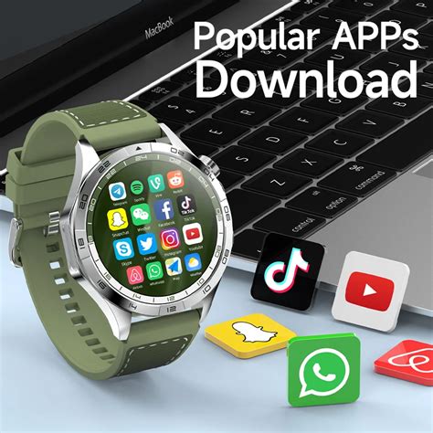 LM01 Smart Watch 1 43 AMOLED Screen Dual Camera 4G SIM Call Precise