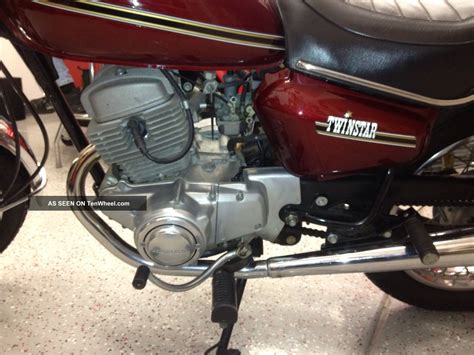 1978 Honda Cm 185 Twin Star Motorcycle