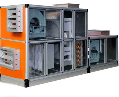 Fresh Air Handling Unit FAHU Zecoaircon Ae