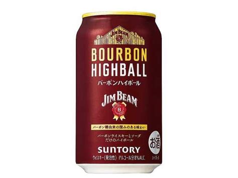 【中評価】サントリー バーボン ハイボール ジムビームの感想・クチコミ・値段・価格情報【もぐナビ】