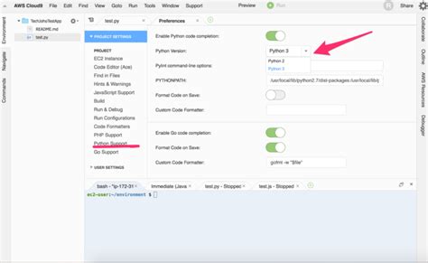 aws cloud9でdjangoアプリを作成 django 入門 tech