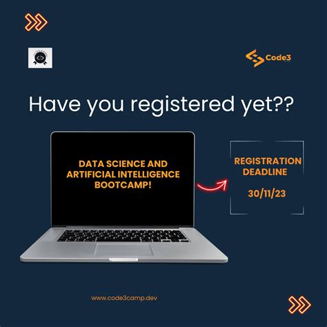 Code3camp Ke Have You Secured Your Spot For Our Data