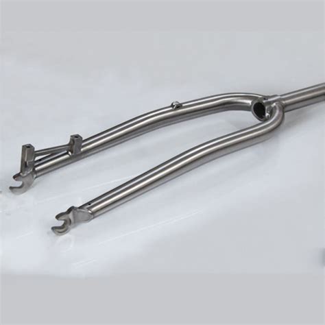 Titanium Mtb Fork Titanium Cyclocross Disc Fork Baoji Guanheng