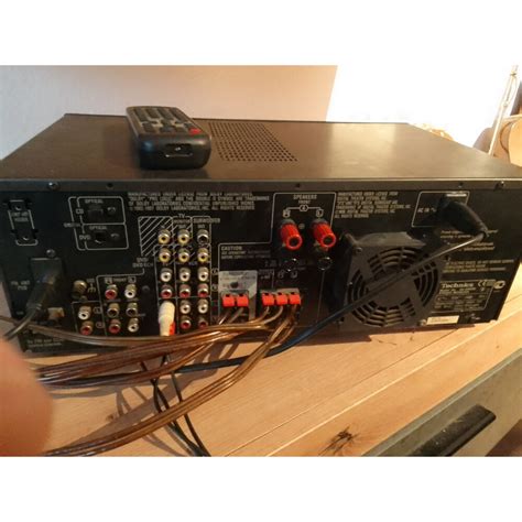 Technics SA DX User Manual Pages