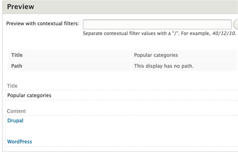 Build A Blog In Drupal Using Views WebWash