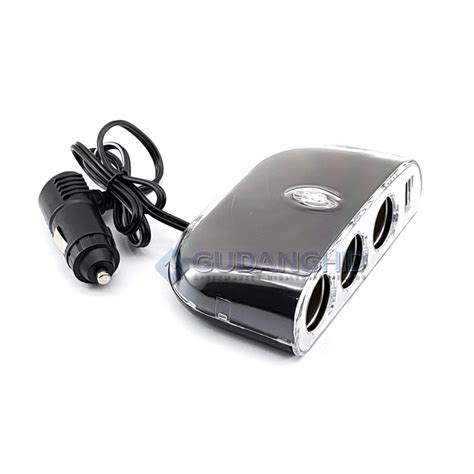 Colokan Lighter Lubang Charger Mobil Usb V V Extension Adaptor Shopee Indonesia