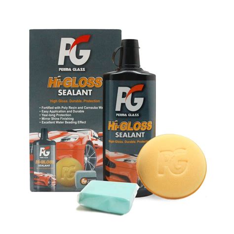 Pg Perma Glass Hi Gloss Sealant The Car Care Company