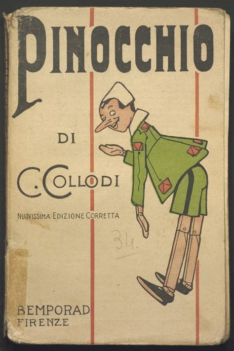 Le Avventure Di Pinocchio Storia Di Un Burattino Archiginnasio