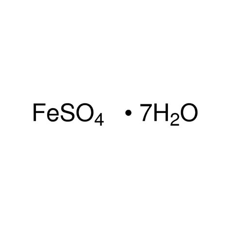 Ironii Sulfate Heptahydrate 990