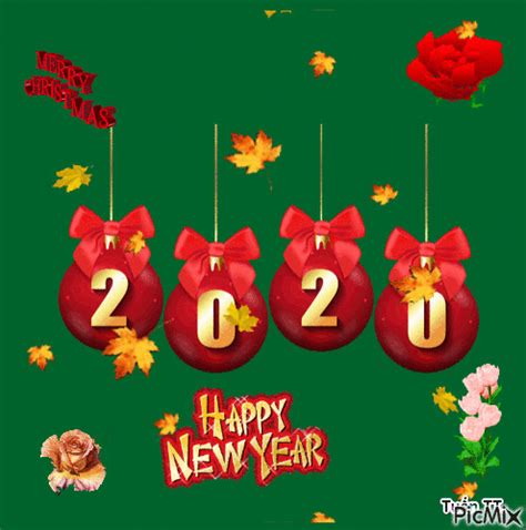 Happy New Years Free Animated  Picmix