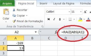 Como Calcular Raiz Quadrada No Excel Blog LUZ
