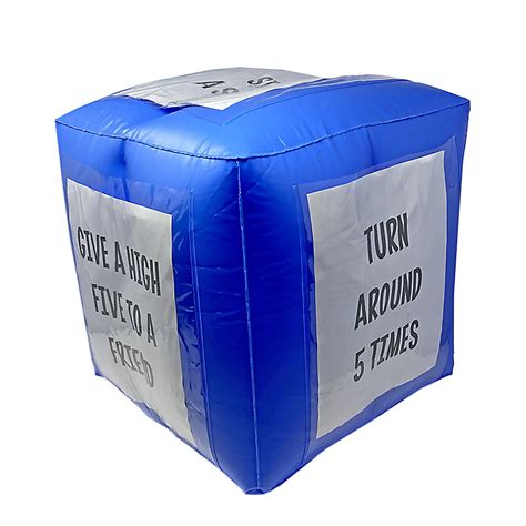 Giant Inflatable Game Cube Lifeway