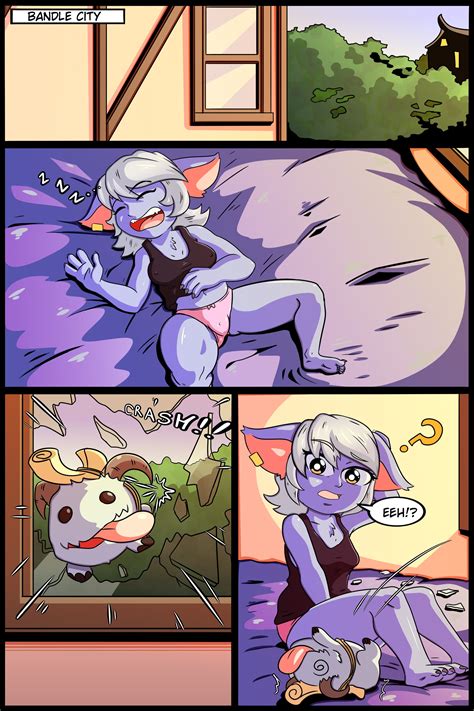 Post Comic Konan Exe League Of Legends Tristana Yordle