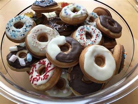 Mini Donuts Selber Machen Mit Donutmaker Merfilmtransportkupplung
