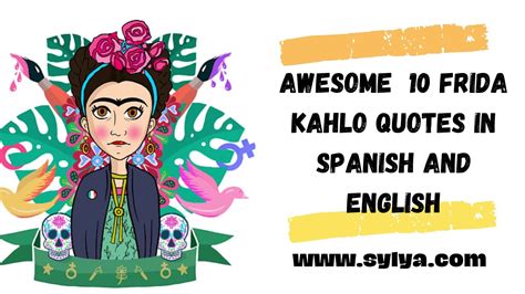 Frida Kahlo Quotes In Spanish